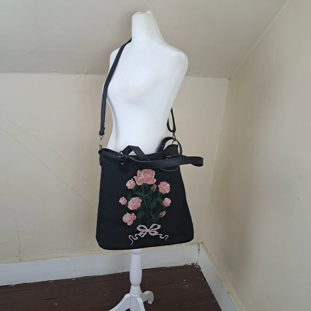 Dolls Kill Widow | Bags | Dolls Kill Widow Shadow Bloom Floral ...